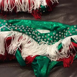 the line up | Costumes | Fringed Dance Costume | Poshmark